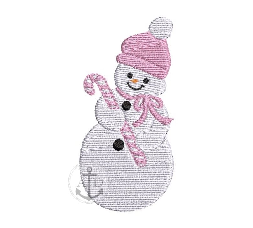 Frosty the Snowman Embroidery File Design, Christmas Snowman Embroidery ...
