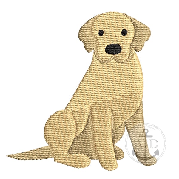 Lab Embroidery Design - Etsy