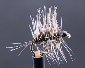 Griffith's Gnat - Premium Dry Fly for Trout Fishing - Etsy