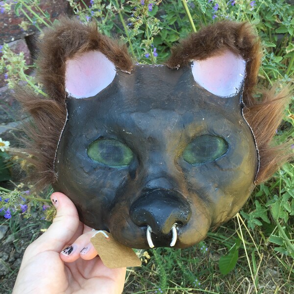 Therian Bear Mask - Etsy