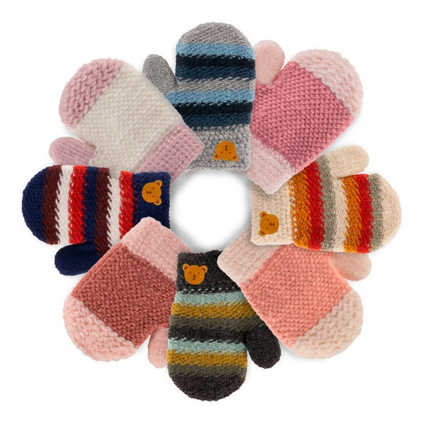Baby Boy Mittens - Etsy