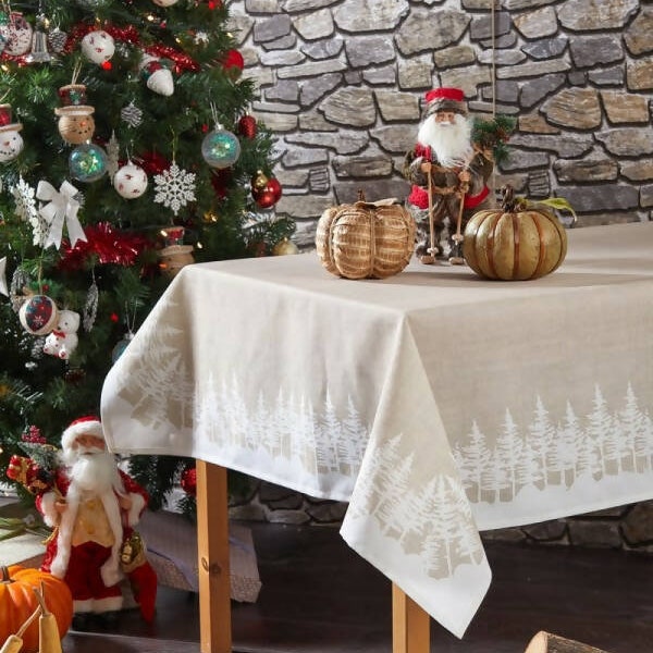 Christmas Tablecloth - Etsy