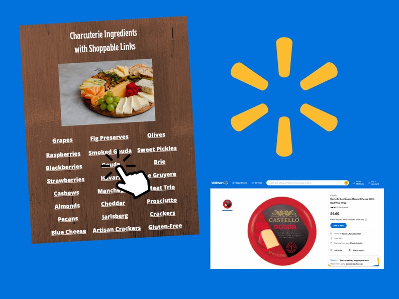 Charcuterie Board Shopping Guide With Shoppable Links & Printable ...