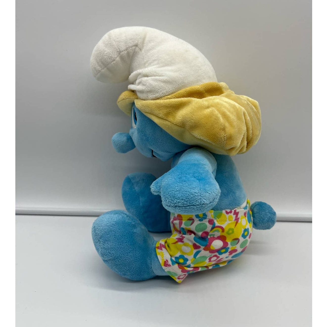 2011 Build A Bear Smurfette the Smurfs Stuffed Animal Plush Blue White ...