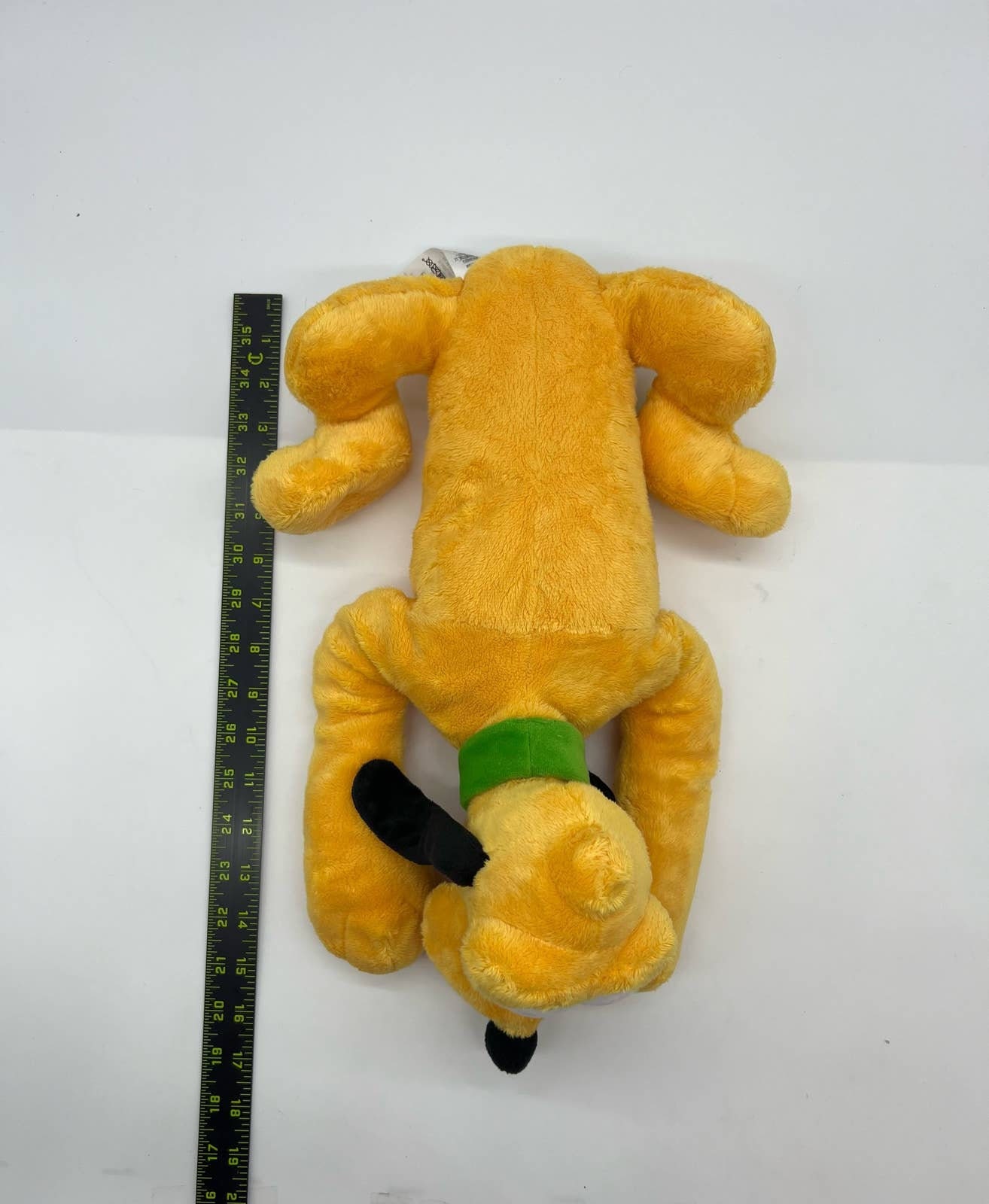 Disney PLUTO Dog Stuffed Animal Plush Embroidered Features Collar ...
