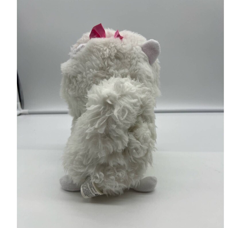 Secret Life of Pets GIDGET the Dog Stuffed Animal Plush Toy White Spin ...