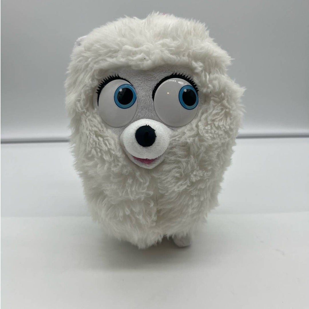 Secret Life of Pets GIDGET the Dog Stuffed Animal Plush Toy White Spin ...