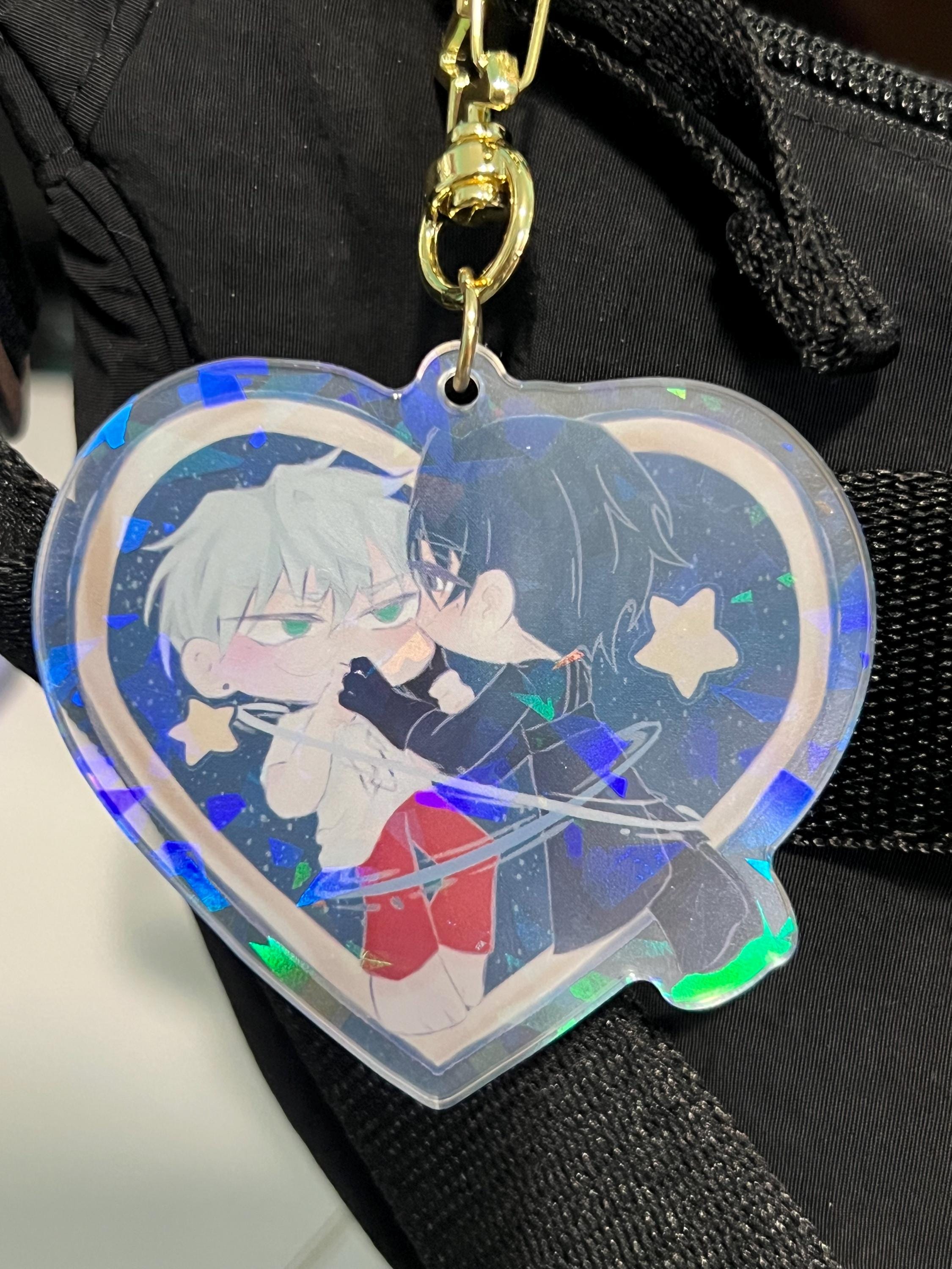 Alien Stage Keychains | Mizisua & Ivantill - Etsy