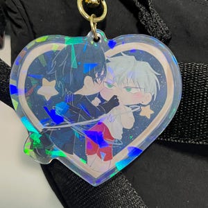 Alien Stage Keychains | Mizisua & Ivantill - Etsy