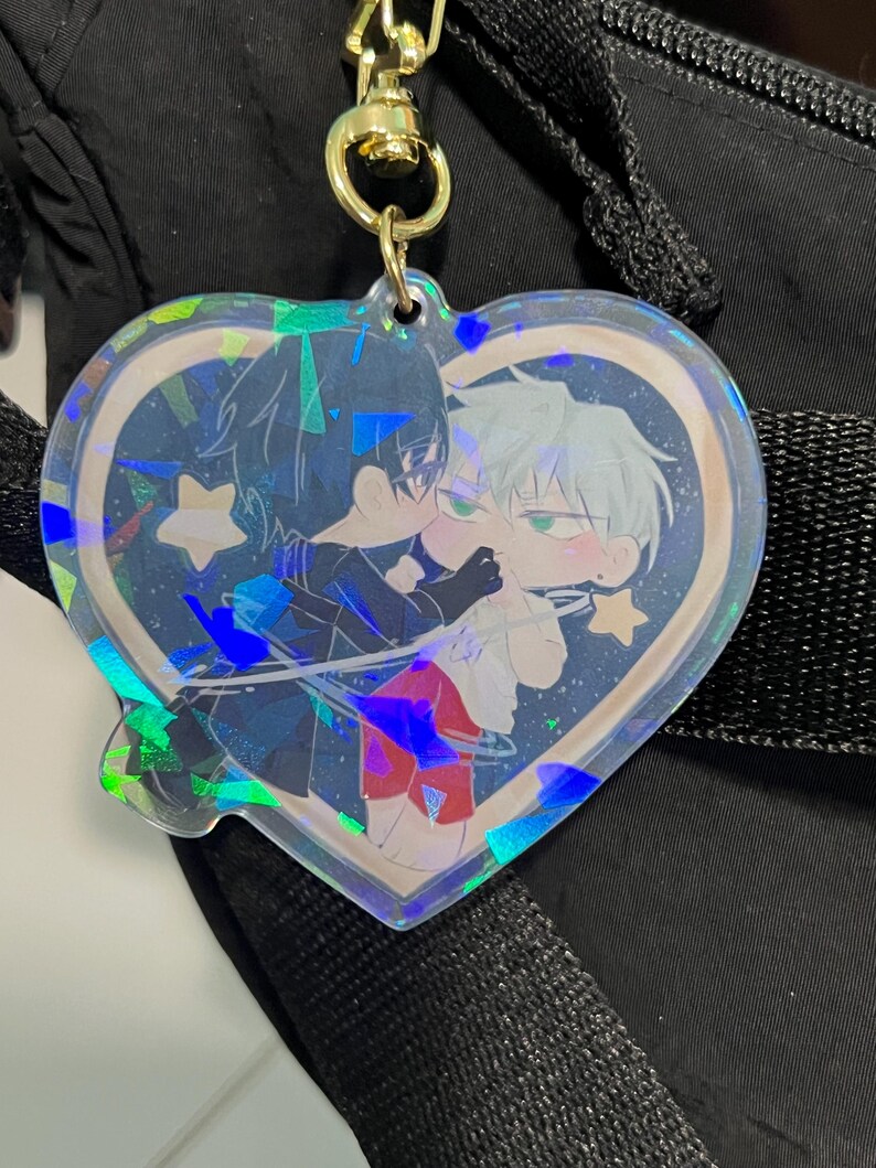 Alien Stage Keychains | Mizisua & Ivantill - Etsy