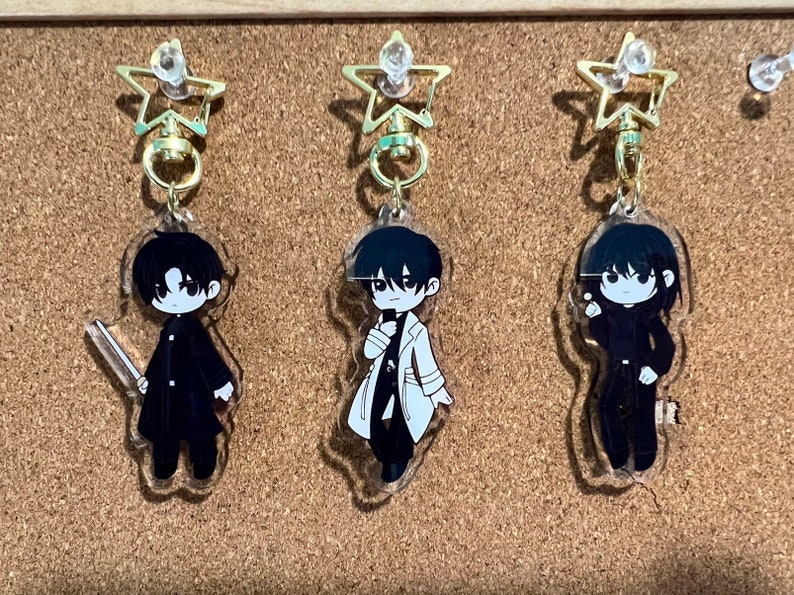 ORV Charms Omniscient Reader's Viewpoint kim Dokja, Yoo Joonghyuk, Han ...