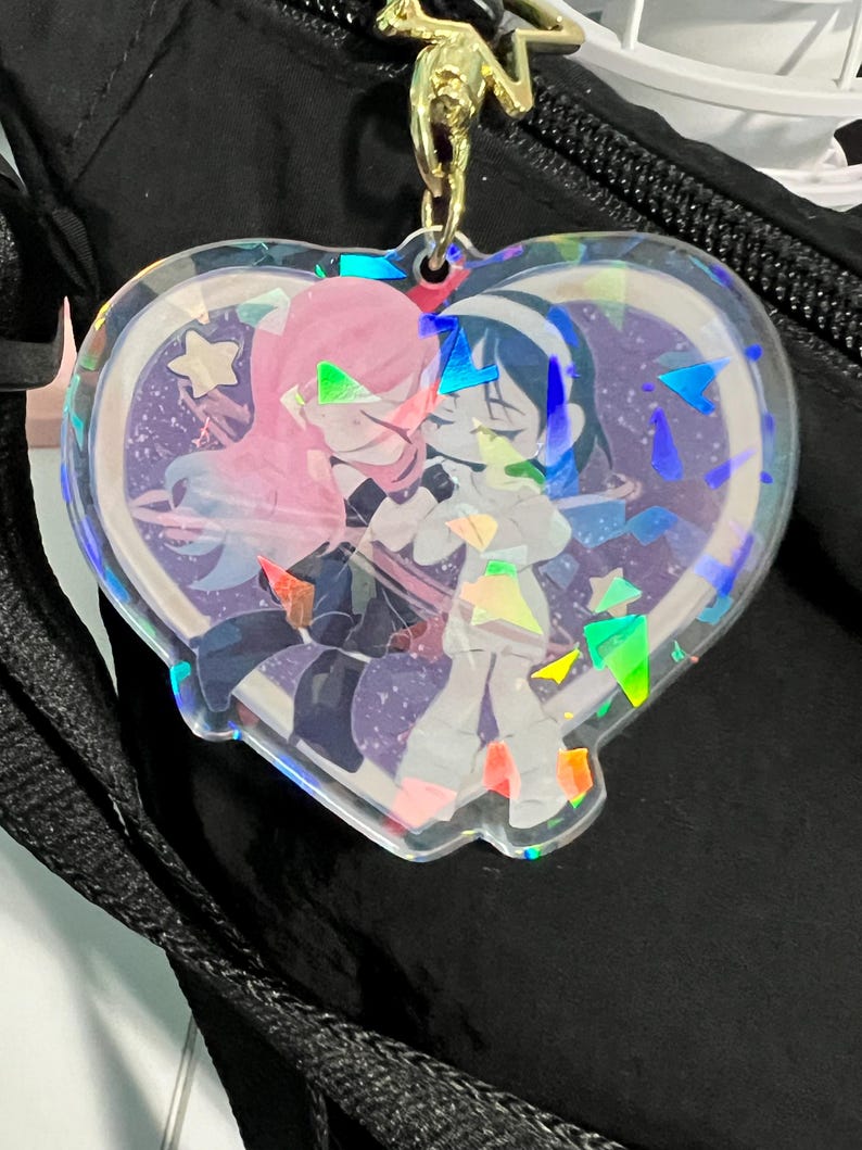 Alien Stage Keychains | Mizisua & Ivantill - Etsy