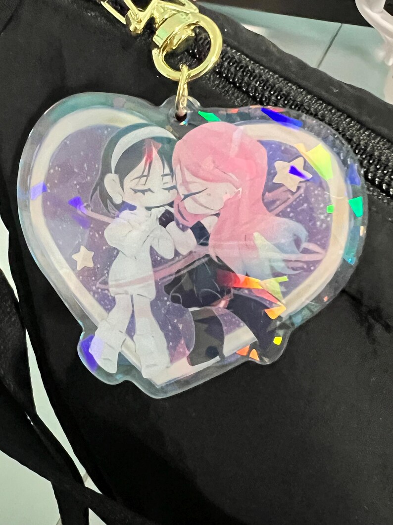 Alien Stage Keychains | Mizisua & Ivantill - Etsy