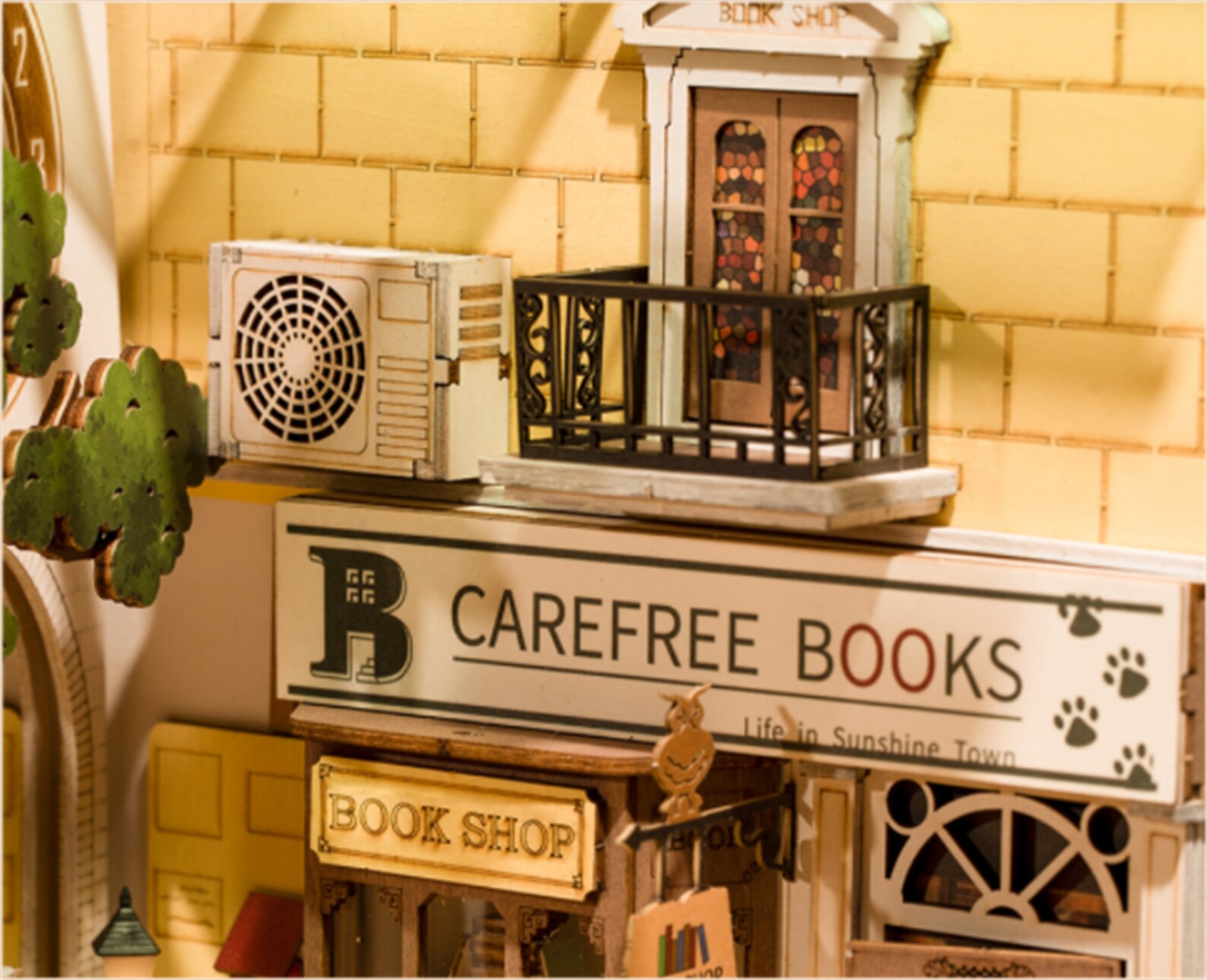 DIY Book Nook Miniatures Shelf Insert Bookend Dollhouse Model - Etsy