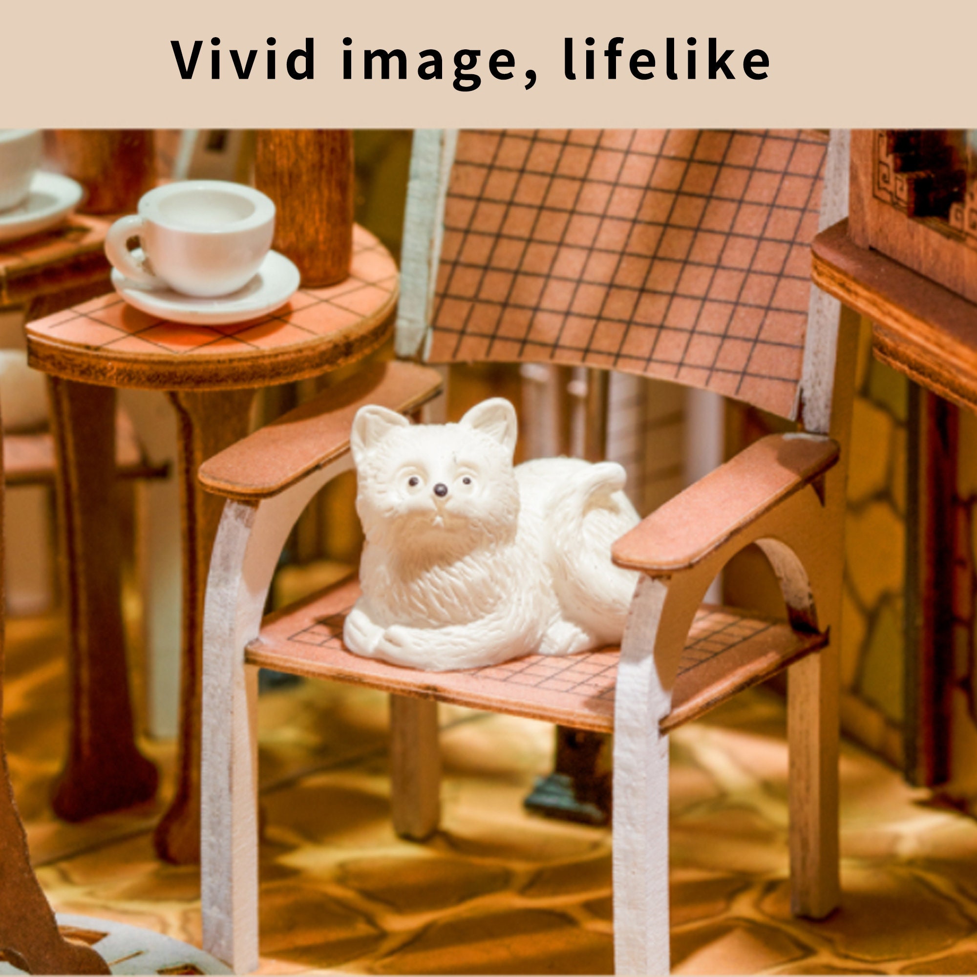 DIY Book Nook Miniatures Shelf Insert Bookend Dollhouse Model - Etsy