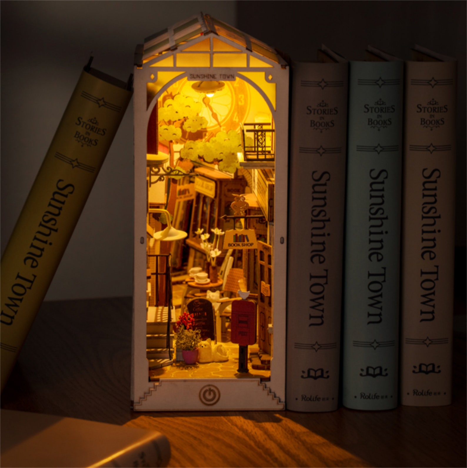 DIY Book Nook Miniatures Shelf Insert Bookend Dollhouse Model - Etsy DIY Book Nook Miniatures Shelf Insert Bookend Dollhouse Model - Etsy