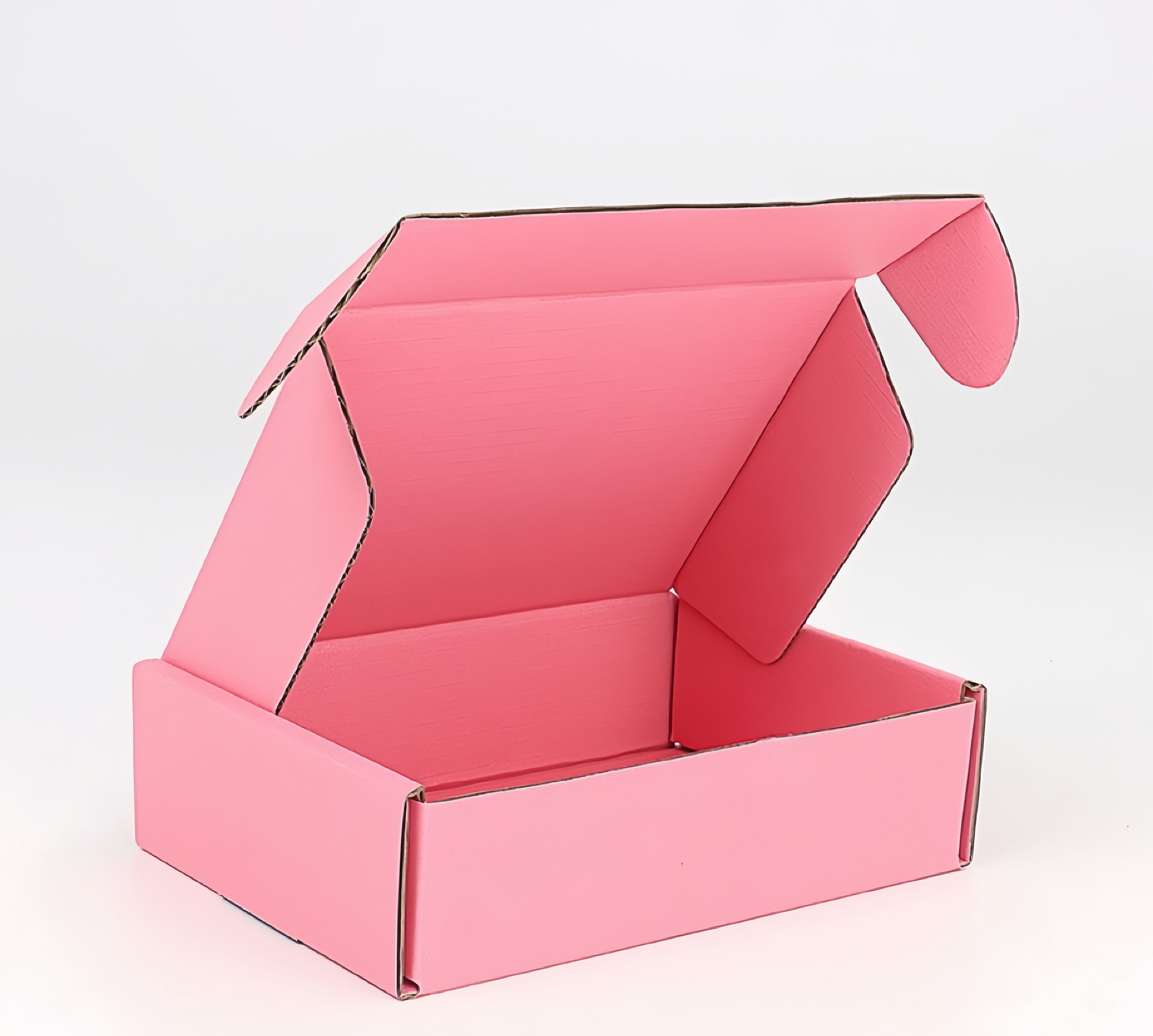 Set of 6 Mix Color Premium Double-sided Gift Box/kraft Packaging Box ...