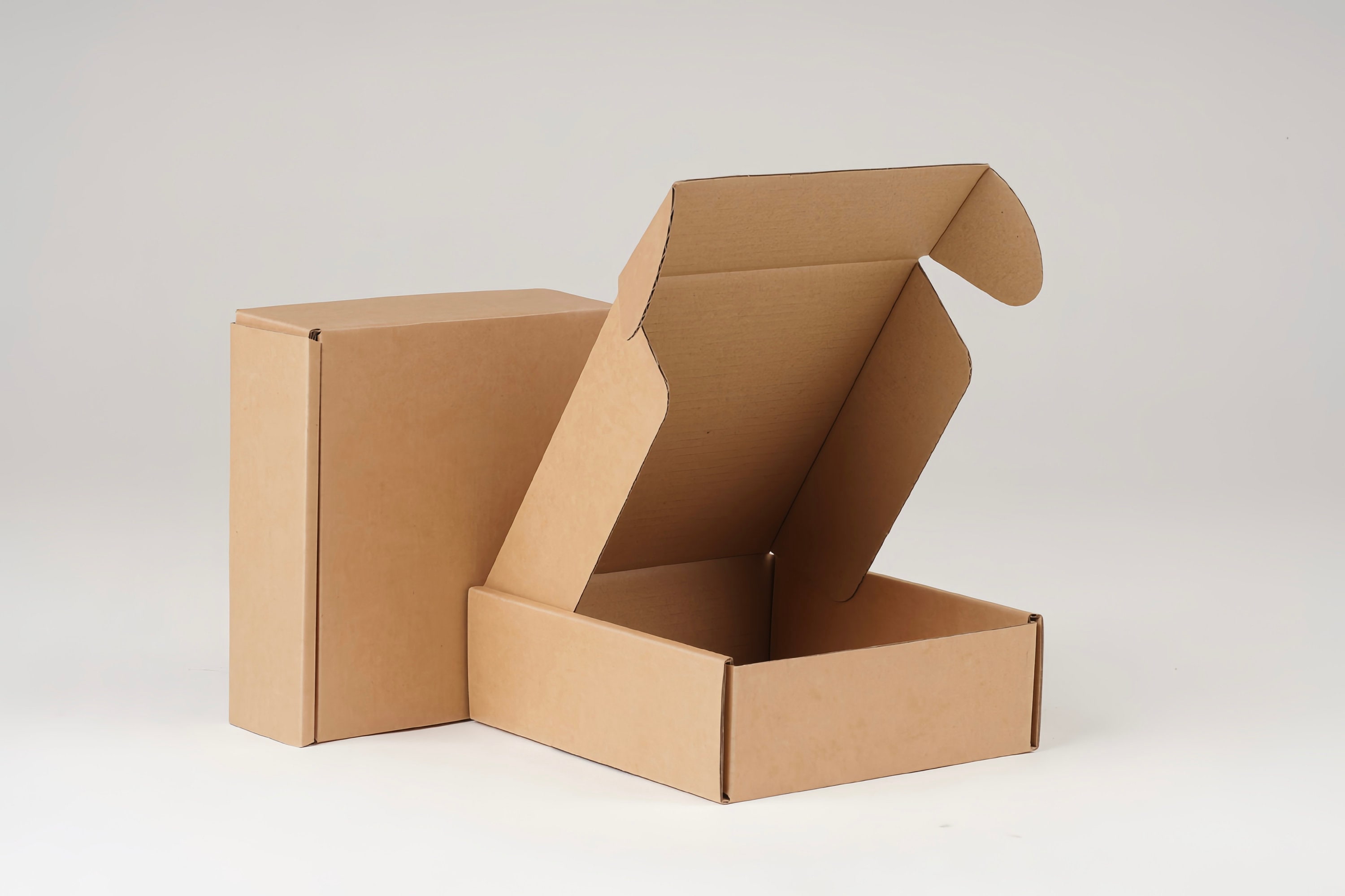 Set of 6 Mix Color Premium Double-sided Gift Box/kraft Packaging Box ...