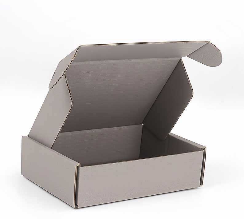 Set of 6 Mix Color Premium Double-sided Gift Box/kraft Packaging Box ...