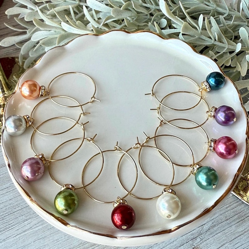 Cheer Wine Ornaments - Etsy