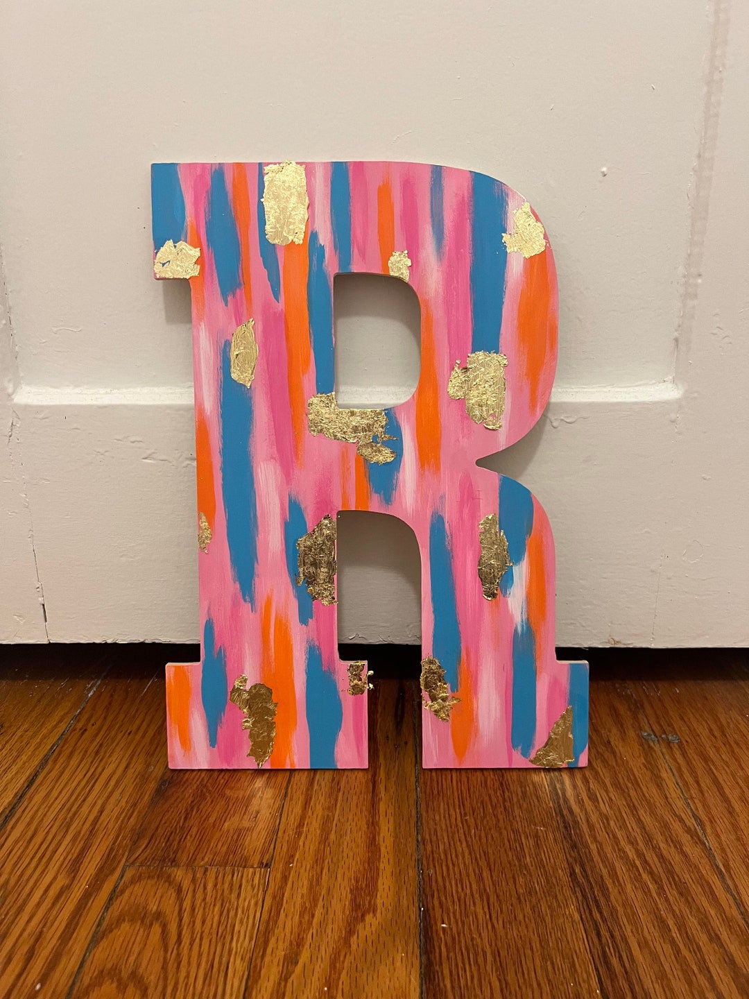 Color Crazy Letter - Etsy