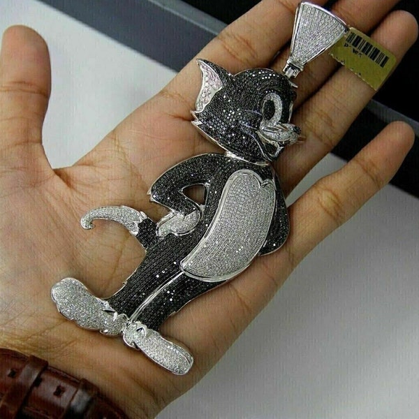 Iced Cartoon Pendent - Etsy