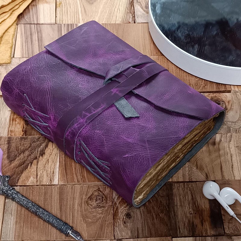 Unique Purple Diaries - Etsy UK