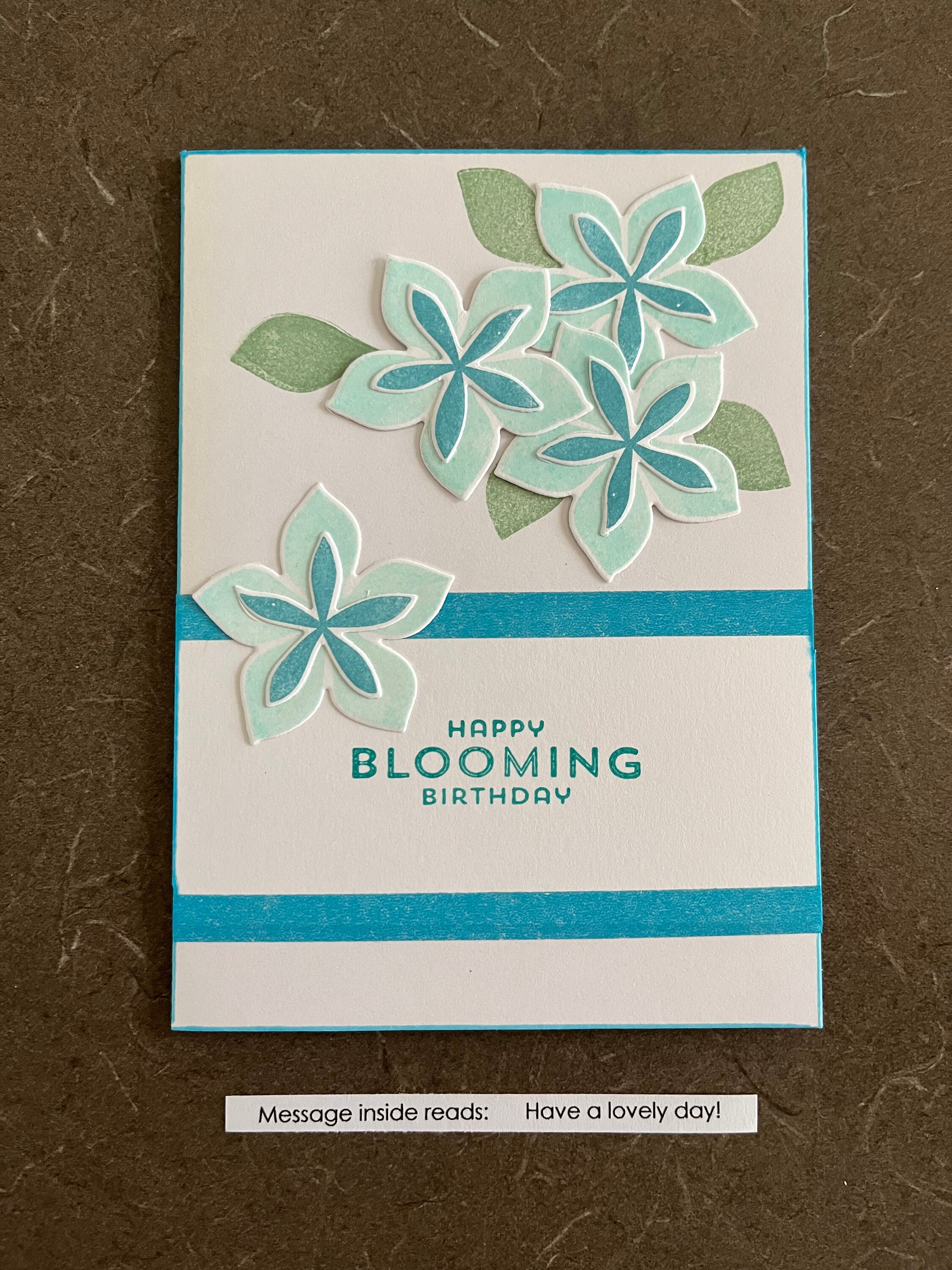 Handmade 'blooming' Birthday Cards - Etsy