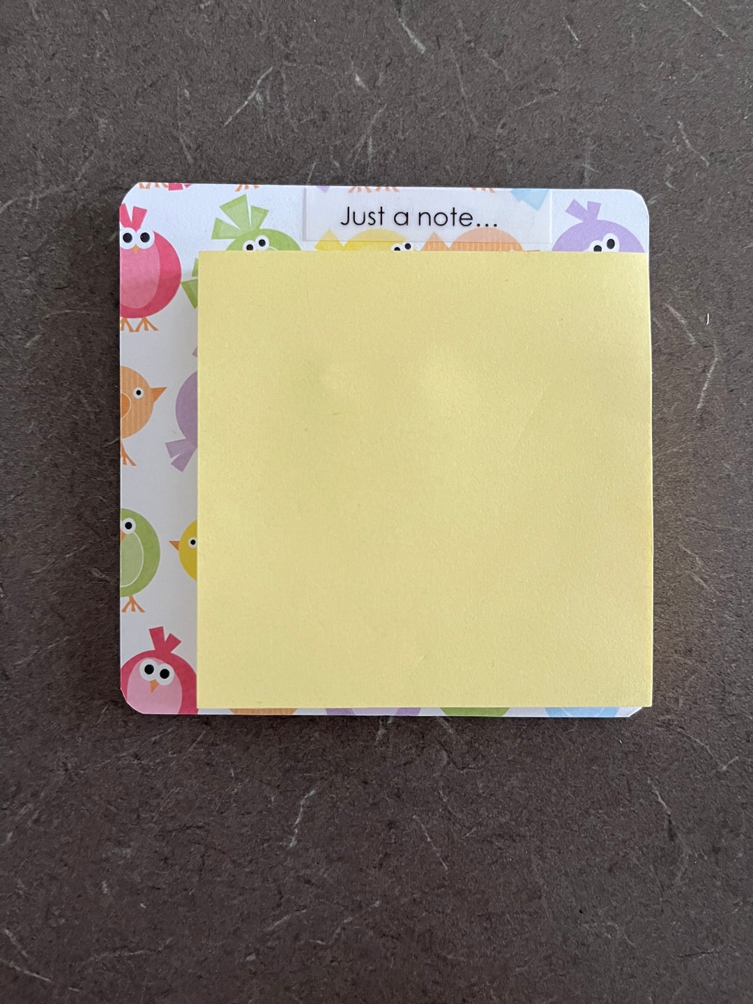 Handmade Post-it Note Pad Holder - Etsy