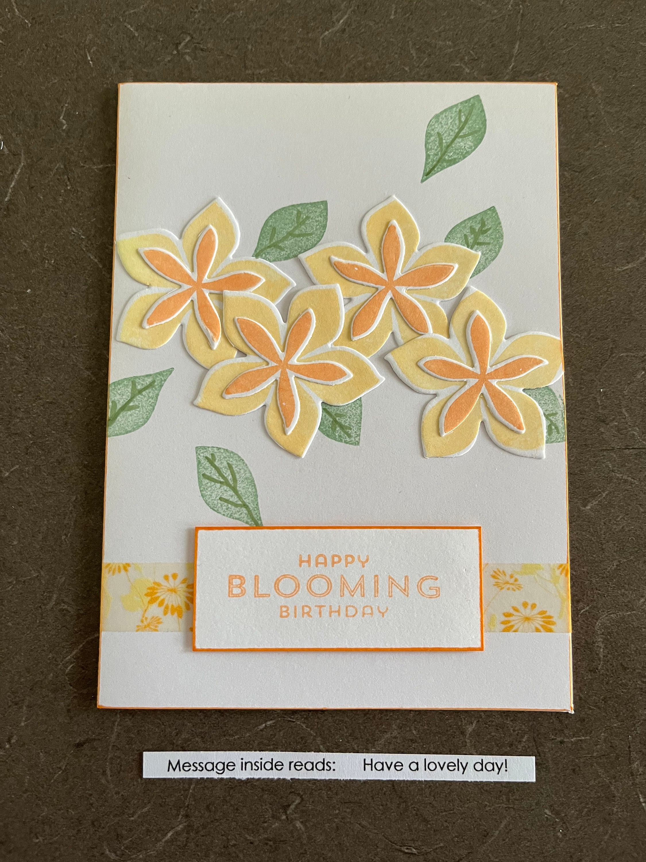 Handmade 'blooming' Birthday Cards - Etsy