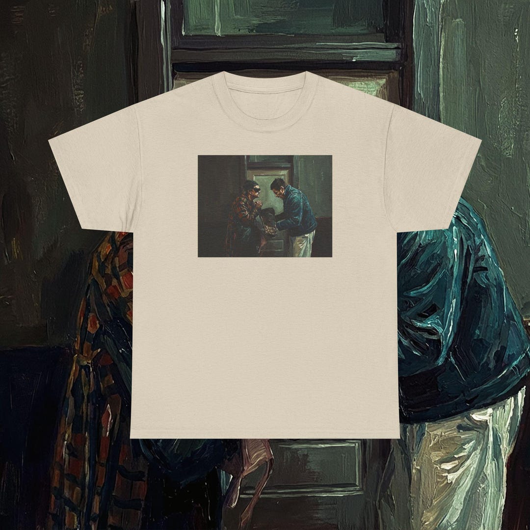 Thank You Sensei | T Shirt Inspired by One Battle | Gouache Print ...