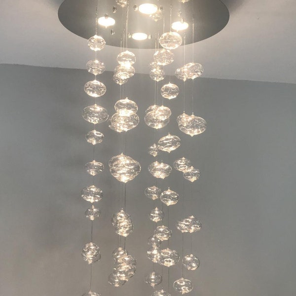 Bubble Chandelier - Etsy