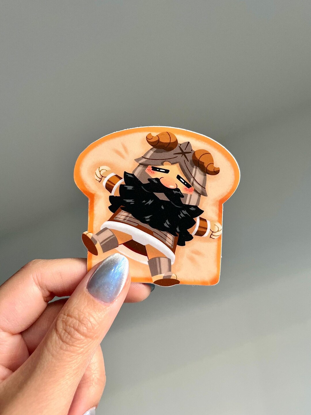 Senshi Bread Sticker - Etsy