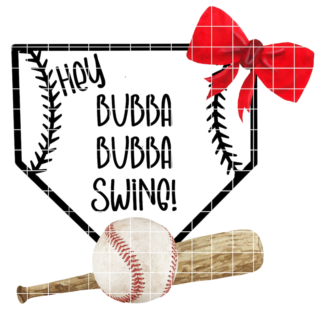 Hey Bubba Bubba Swing Png - Etsy