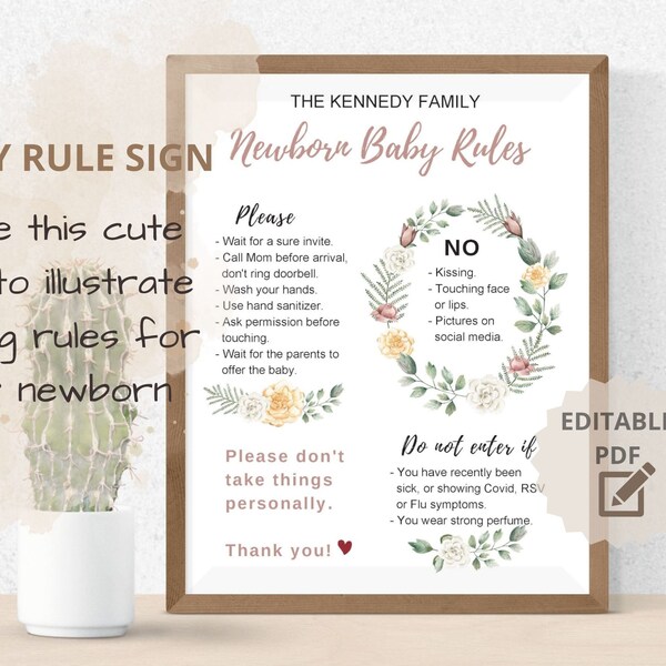 House Rules Art - Etsy