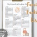 Editable Travel Packing List for Parents, Personalized Packing ...