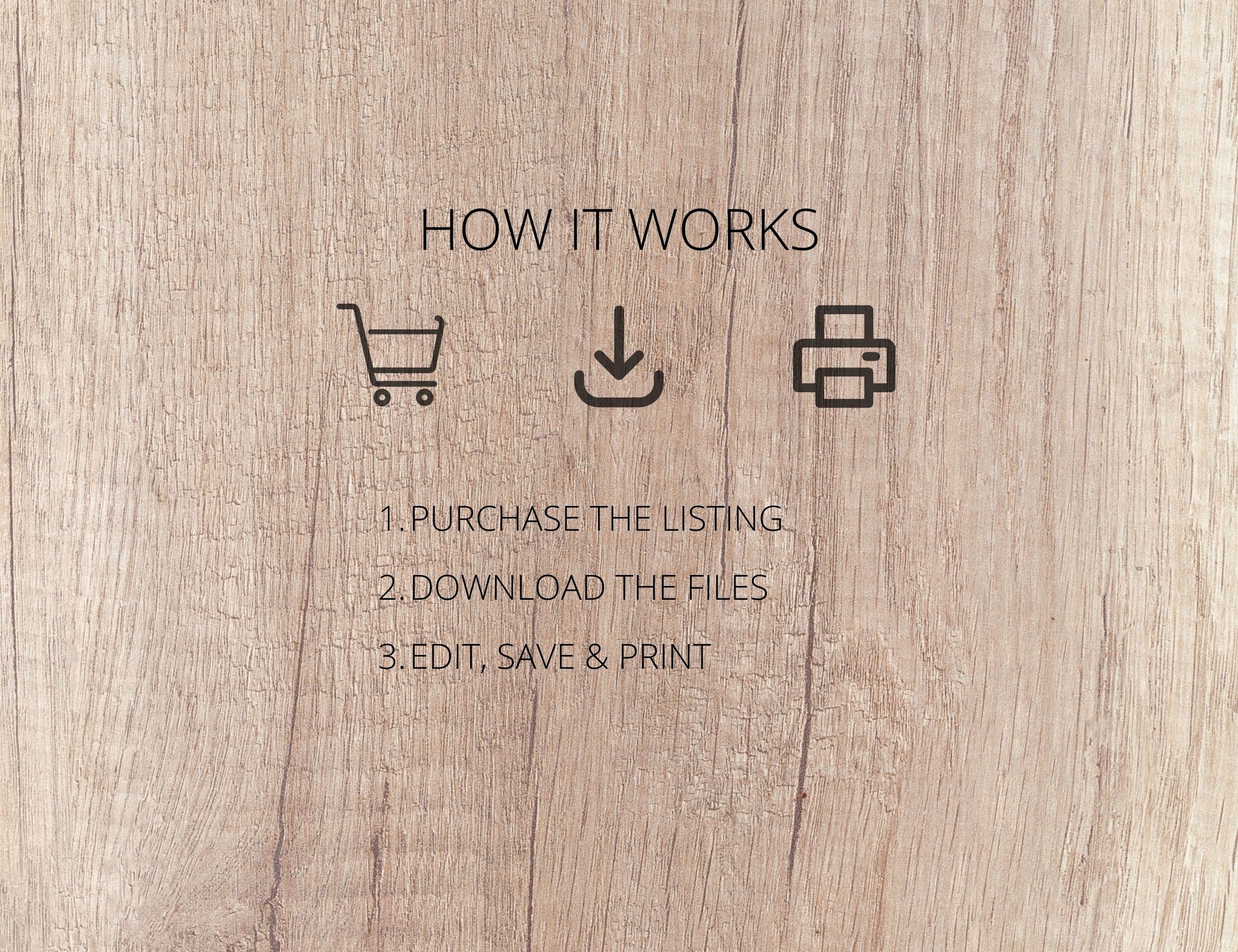 Editable House Rules, House Rule Wall Art, Family Rule Wall Art, Home ...