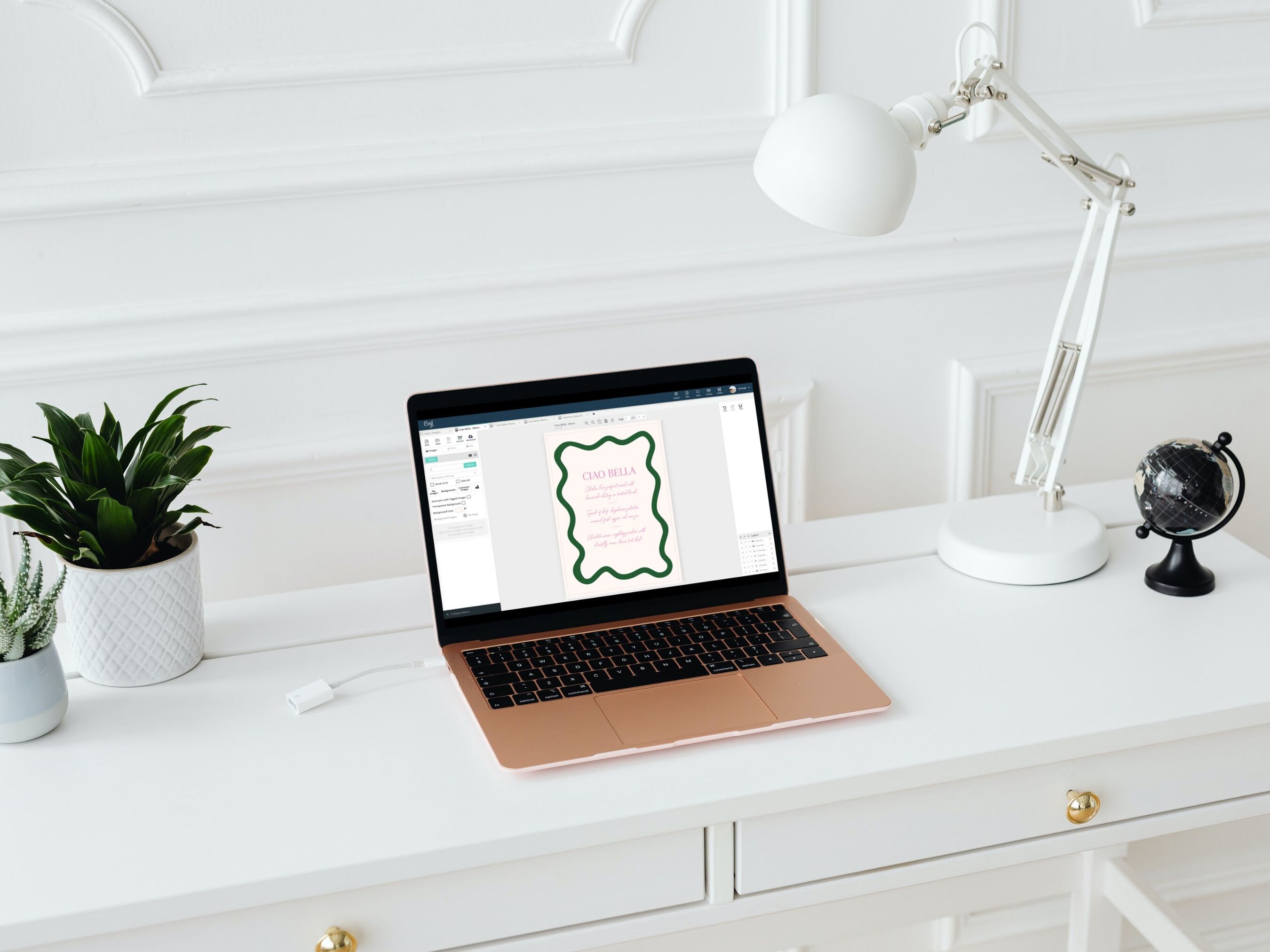 Green & Pink Welcome Sign, Hand Drawn, Wedding/bridal Shower Welcome ...