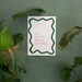Green & Pink Welcome Sign, Hand Drawn, Wedding/bridal Shower Welcome ...