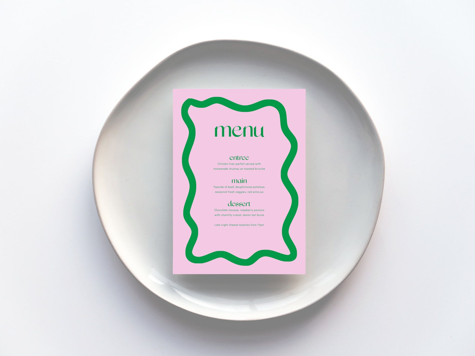 Bold Colourful Wedding/event Signage Modern Wavy Welcome - Etsy