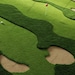 Golf Course Green Hand Tufted High Low Texture Wool Rug for Kids Room ...