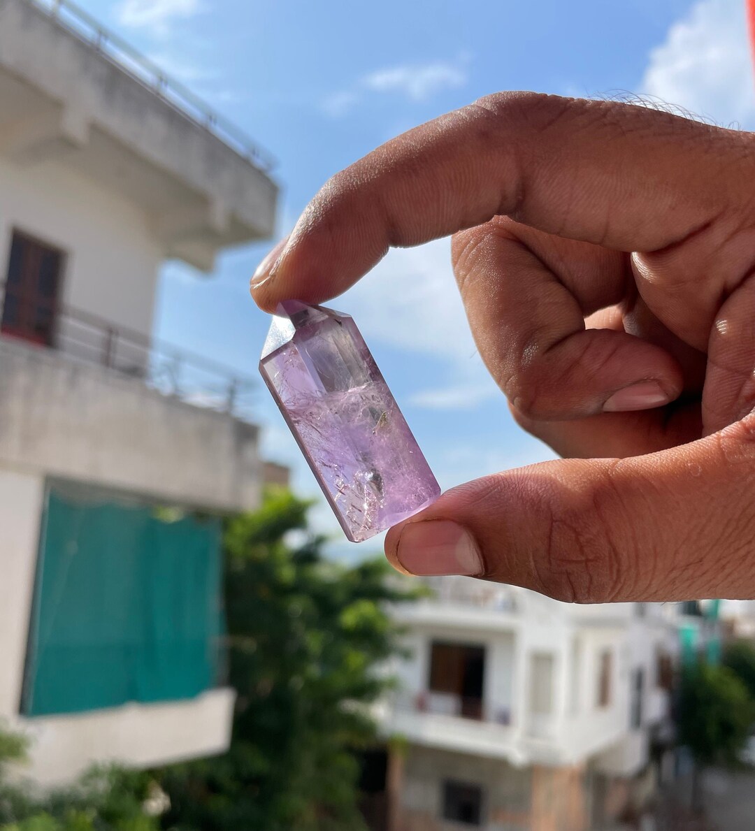 Ametrine Stone Mini Tower 2inch Size Ametrine Handmade Innatural ...