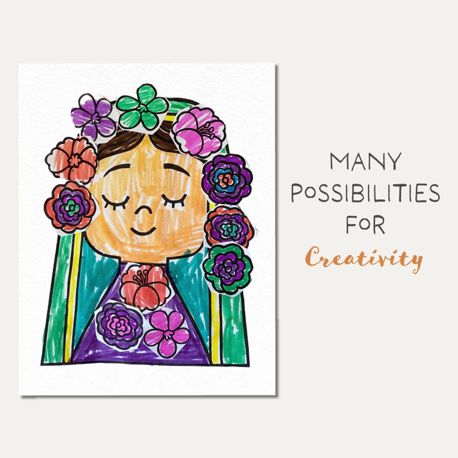 May Crowning Activity, May Crowning Craft, Printable May Crowning Kit ...