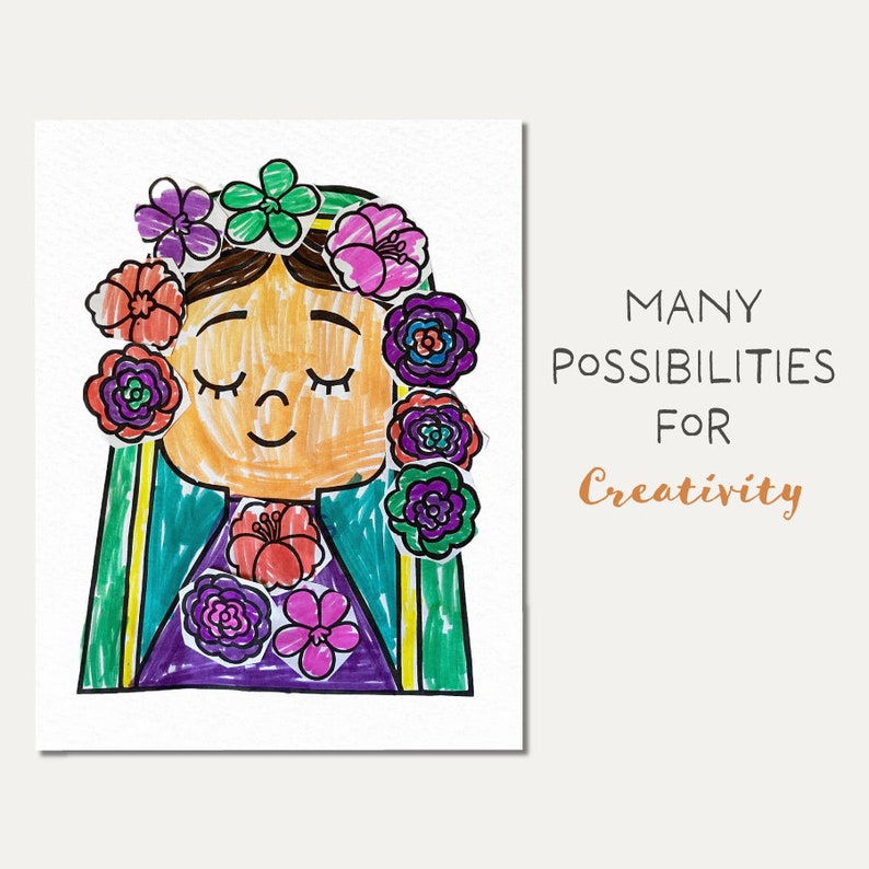 May Crowning Activity, May Crowning Craft, Printable May Crowning Kit ...