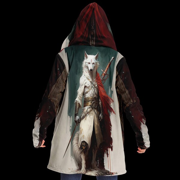 Wolf Cloak - Etsy