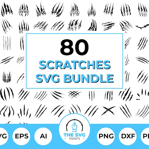 Lion Claw Svg - Etsy