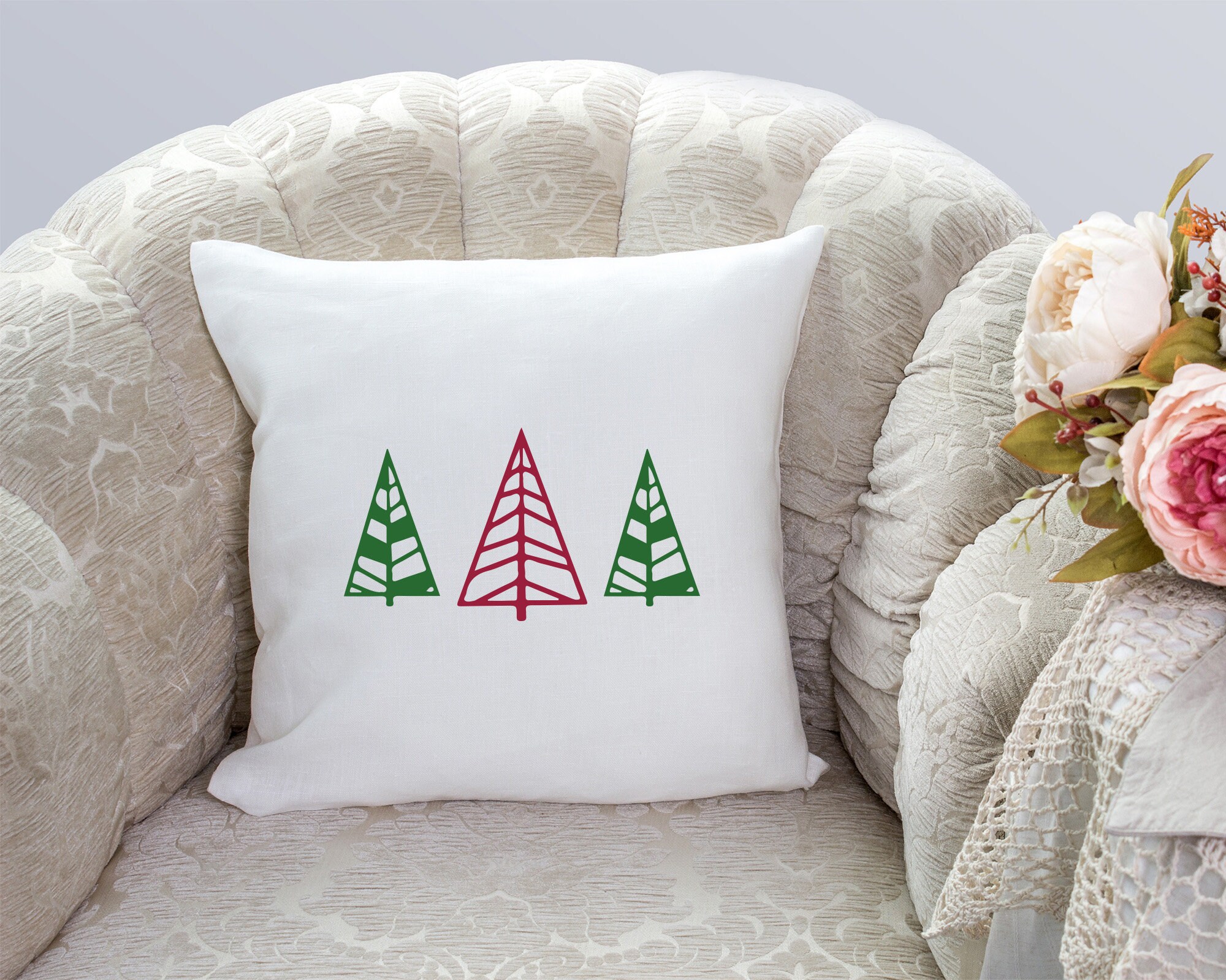 Christmas Tree SVG Mega Bundle 210 Trees Decorative - Etsy
