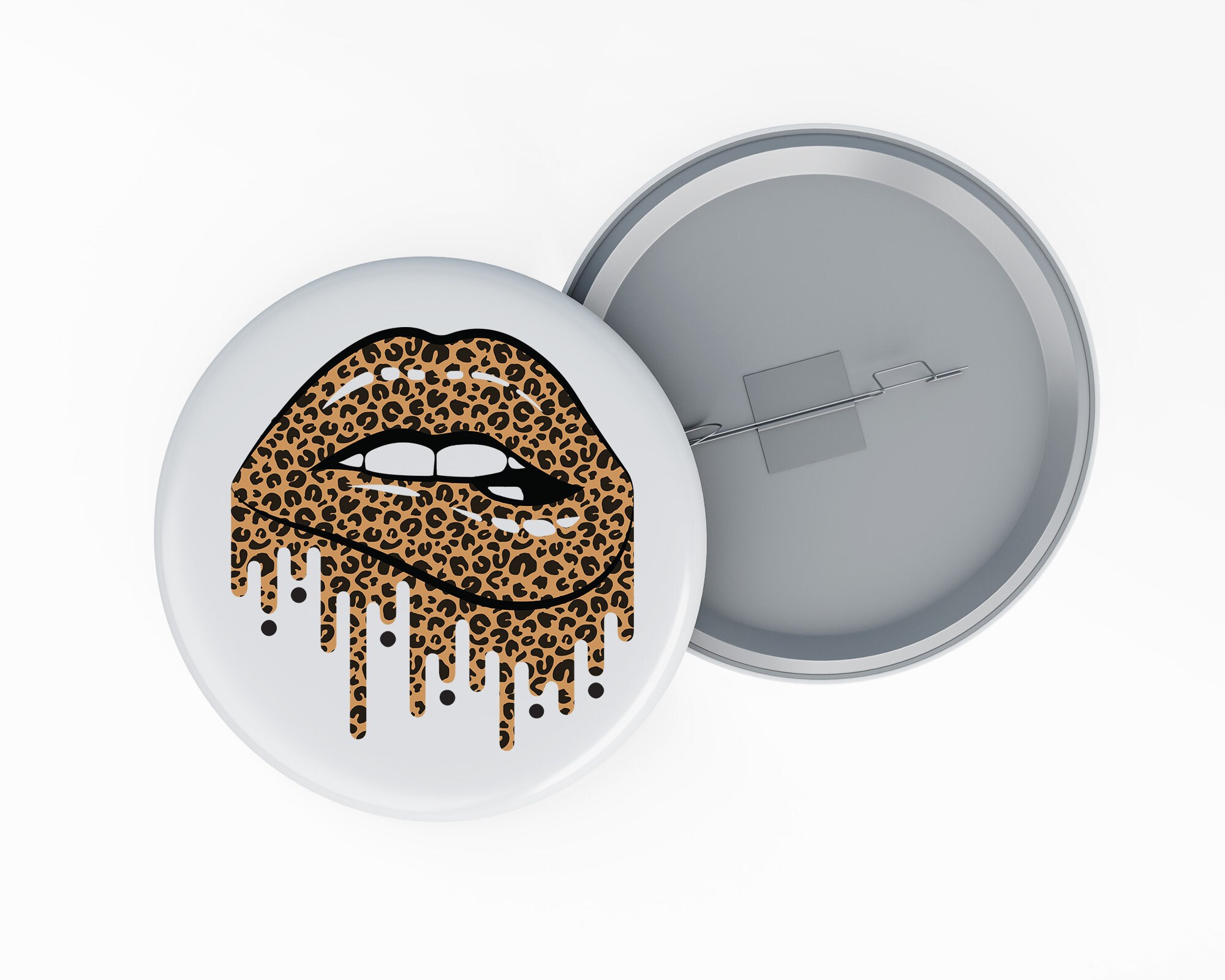 Leopard Print Lips SVG Jaguar Print Pattern Animal Print - Etsy