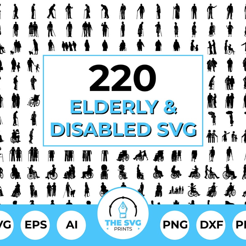 Disability Svg - Etsy