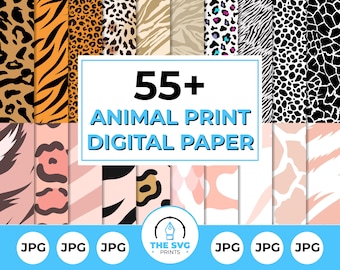 Safari Seamless Pattern - Etsy